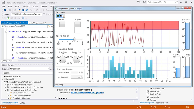 Measurement Studio - National Instruments | DigiKey